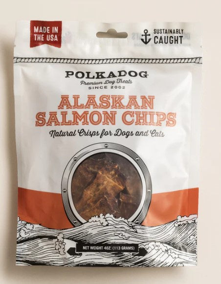 Polkadog Alaskan Salmon Chips