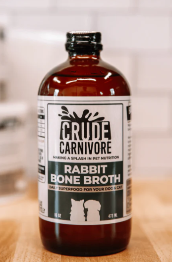 Crude Carnivore Rabbit Bone Broth