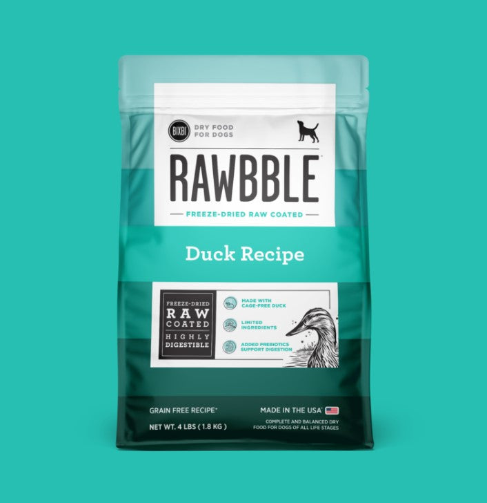 Bixbi Rawbble Duck Dry Food