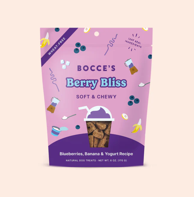 Bocce's Bakery Soft & Chewy Berry Bliss