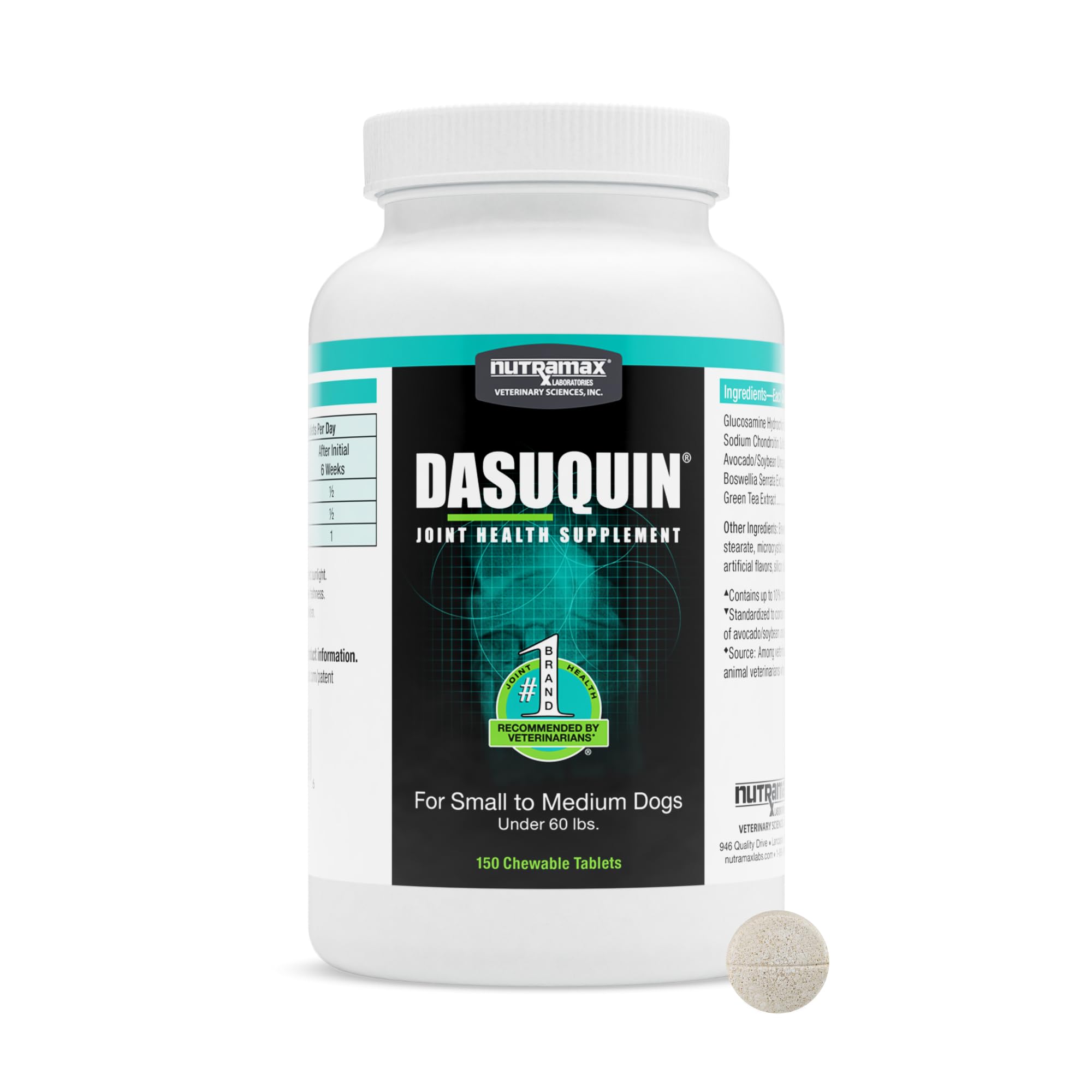 Dasaquin Chewable Tablets Joint Supplement