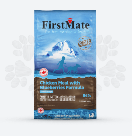 FirstMate Limited Ingredient Chicken & Blueberry