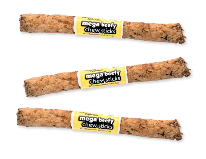 Frankly Mega Beefy Chew Sticks - Chicken 10"
