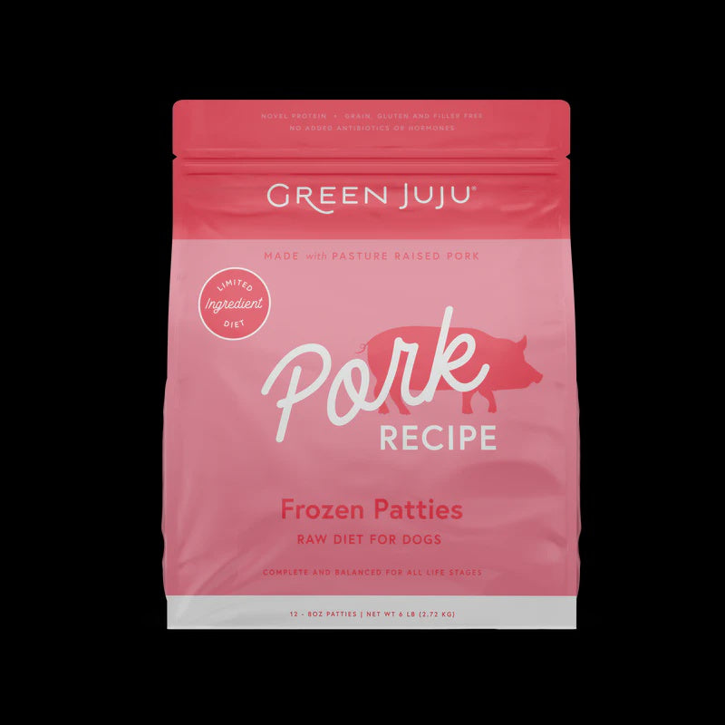 Green JuJu Frozen Pork Recipe 6lb