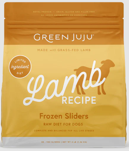 Green JuJu Frozen Lamb Recipe 3lb