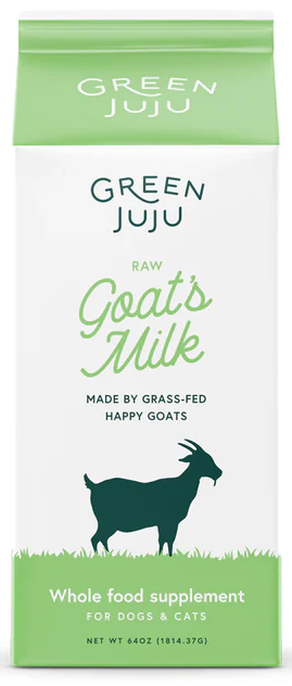 Green Juju Raw Goat Milk