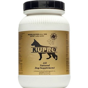 Nupro Natural Dog Supplement - 5lb