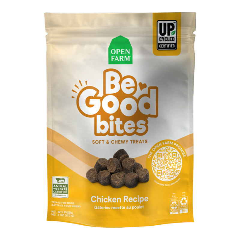 Open Farm Be Good Bites Chicken