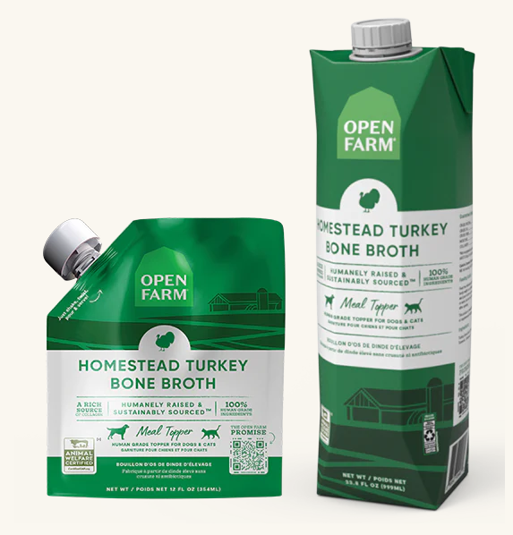 Open Farm Turkey Bone Broth