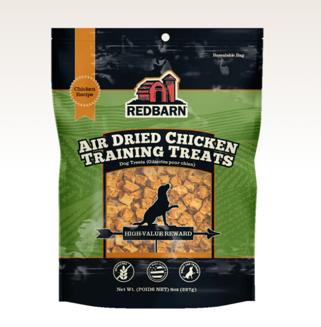 RedBarn Air Dried Chicken Training Treats