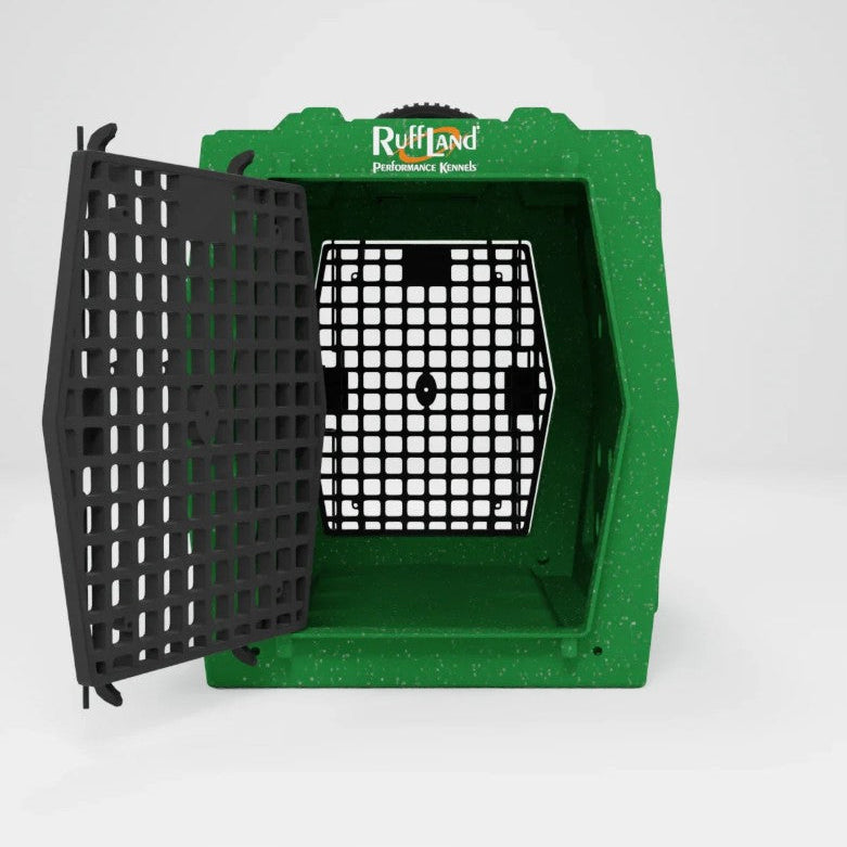 PRE-ORDER Ruff Land Performance Kennel - Go Green