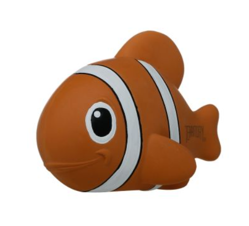 Territory Latex Squeaker Clown Fish 4.5"
