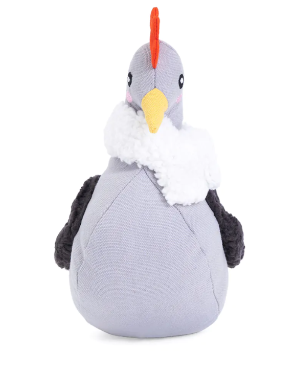 ZippyPaws EcoZippy Cotton Cuddler - Chicken