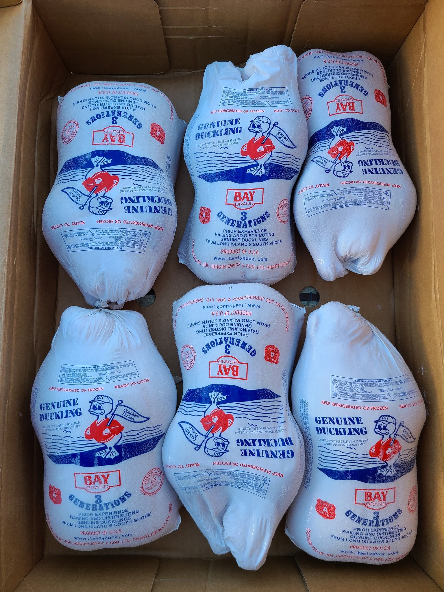 Duck Whole Individual