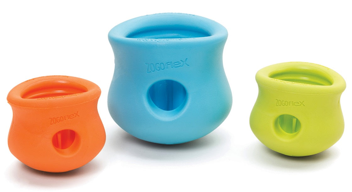 West Paw Toppl Puzzle & Treat Toy