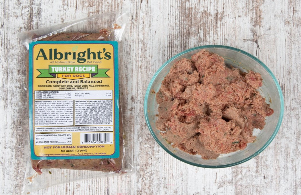 Albright's Turkey - 1 lb Pkg/Individual