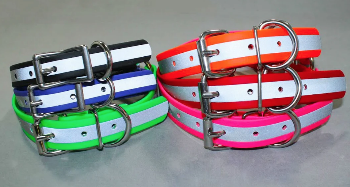 BioThane Reflective Sport Collar