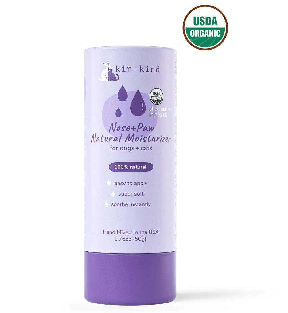 Kin + Kind Nose+Paw Moisturizer (Dog & Cat)