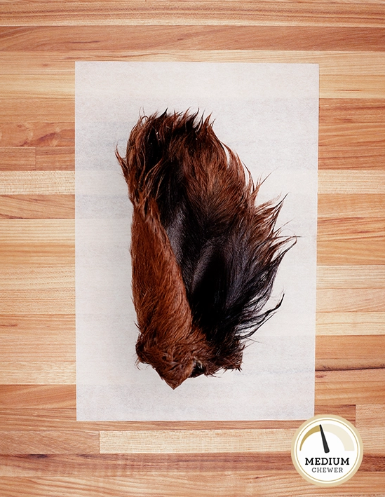 Farm Hounds Beef Ear with Hair