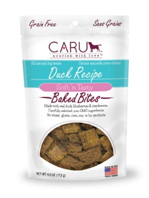 Caru Soft n' Tasty Baked Duck Bites