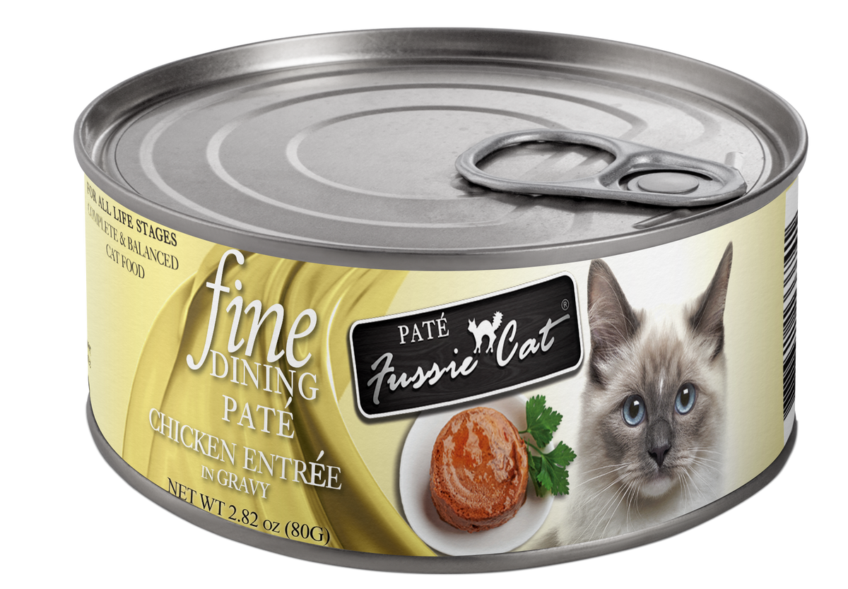 Fussie Cat Fine Dining Pate Chicken Entree