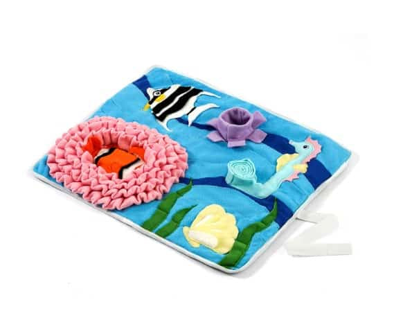 Injoya Under the Sea Snuffle Mat