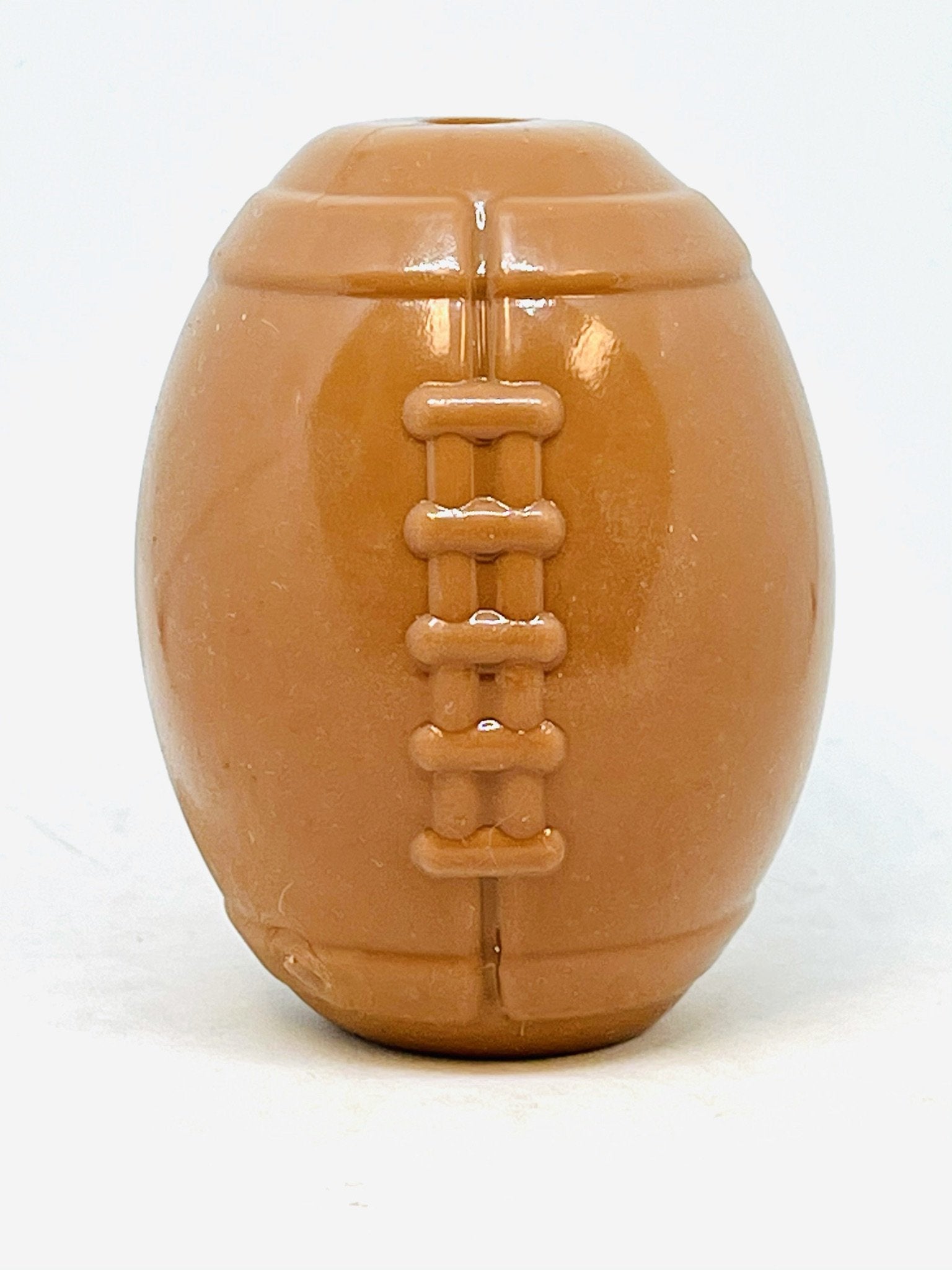 SodaPup Durable Rubber Football Chew & Treat Dispenser