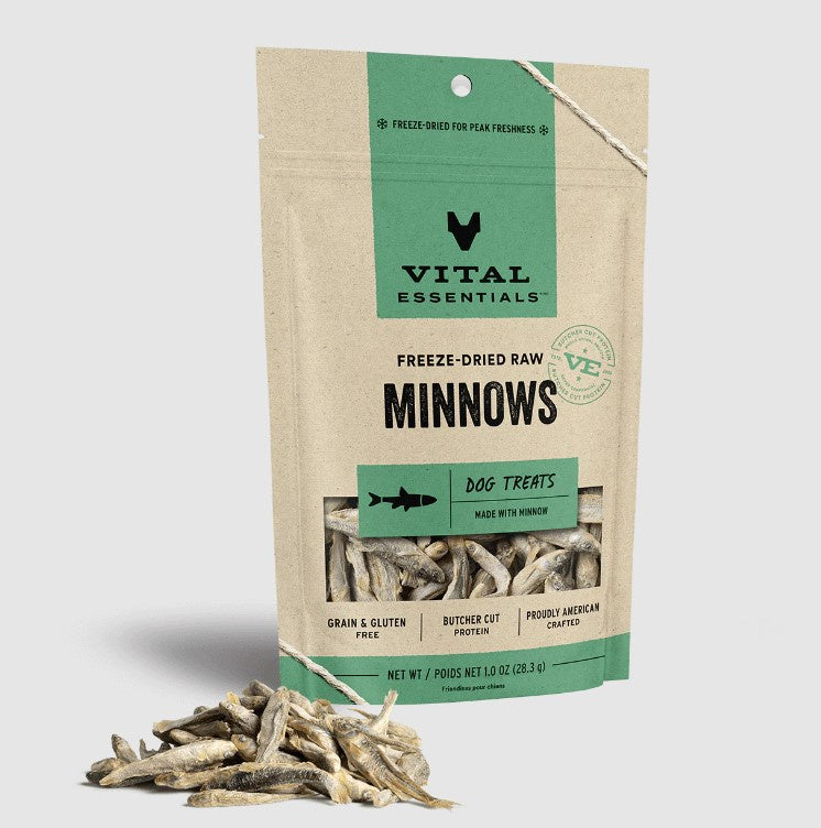 Vital Essentials Freeze Dried Minnows