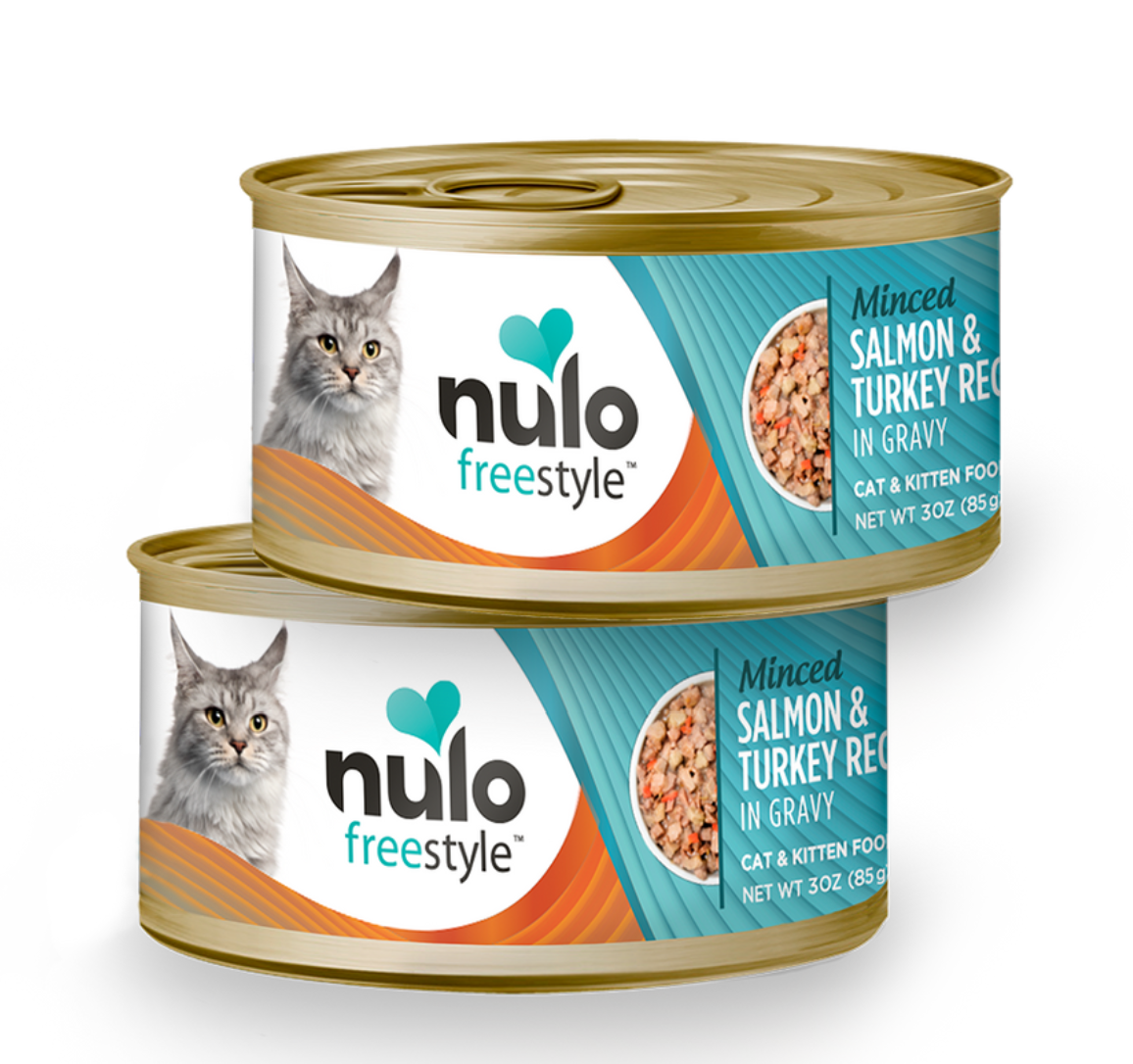 Nulo Freestyle Minced Salmon & Turkey