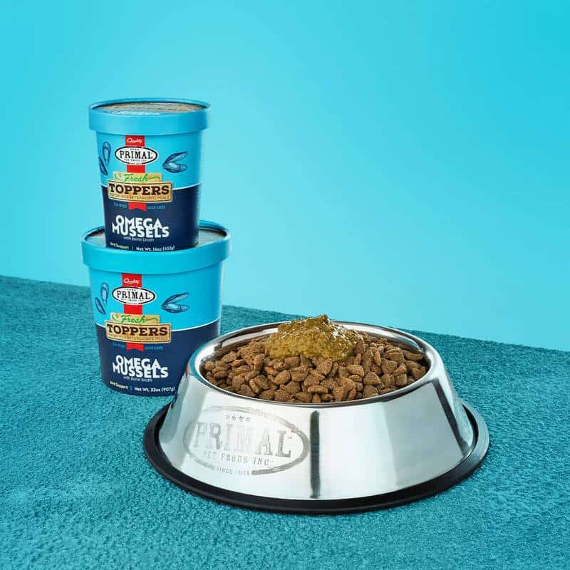 Primal Omega Mussel Fresh Toppers