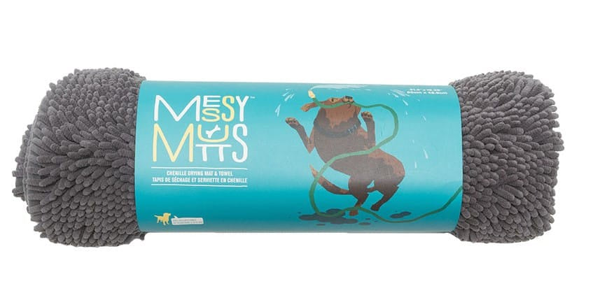 Messy Mutts Microfiber Drying Mat & Towel