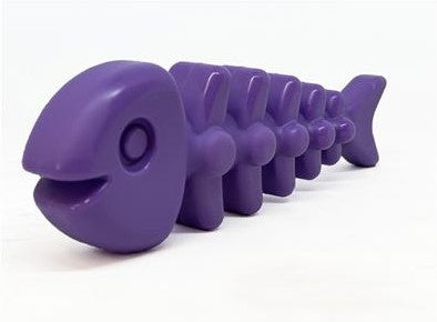 SodaPup Purple Nylon Fish Chew Bone